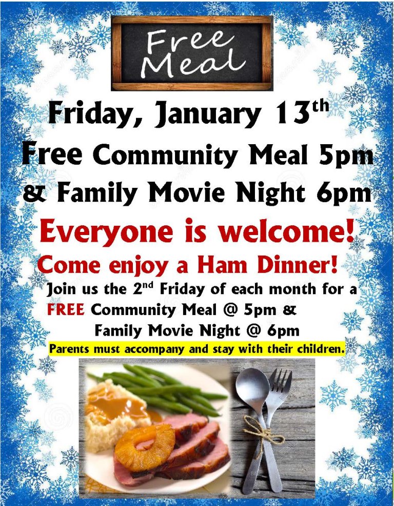 Explore Holyoke | Community Meal and Family Movie Night