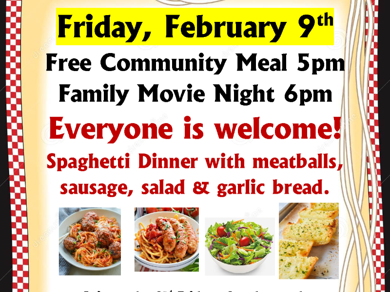 Explore Holyoke | February Community Meal