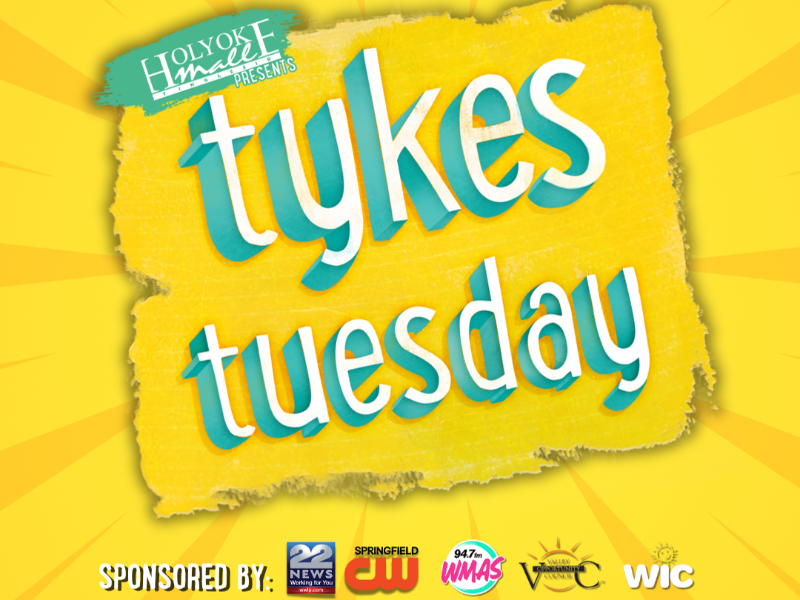 Explore Holyoke | Tykes Tuesday – Story Time with Holyoke Public Library